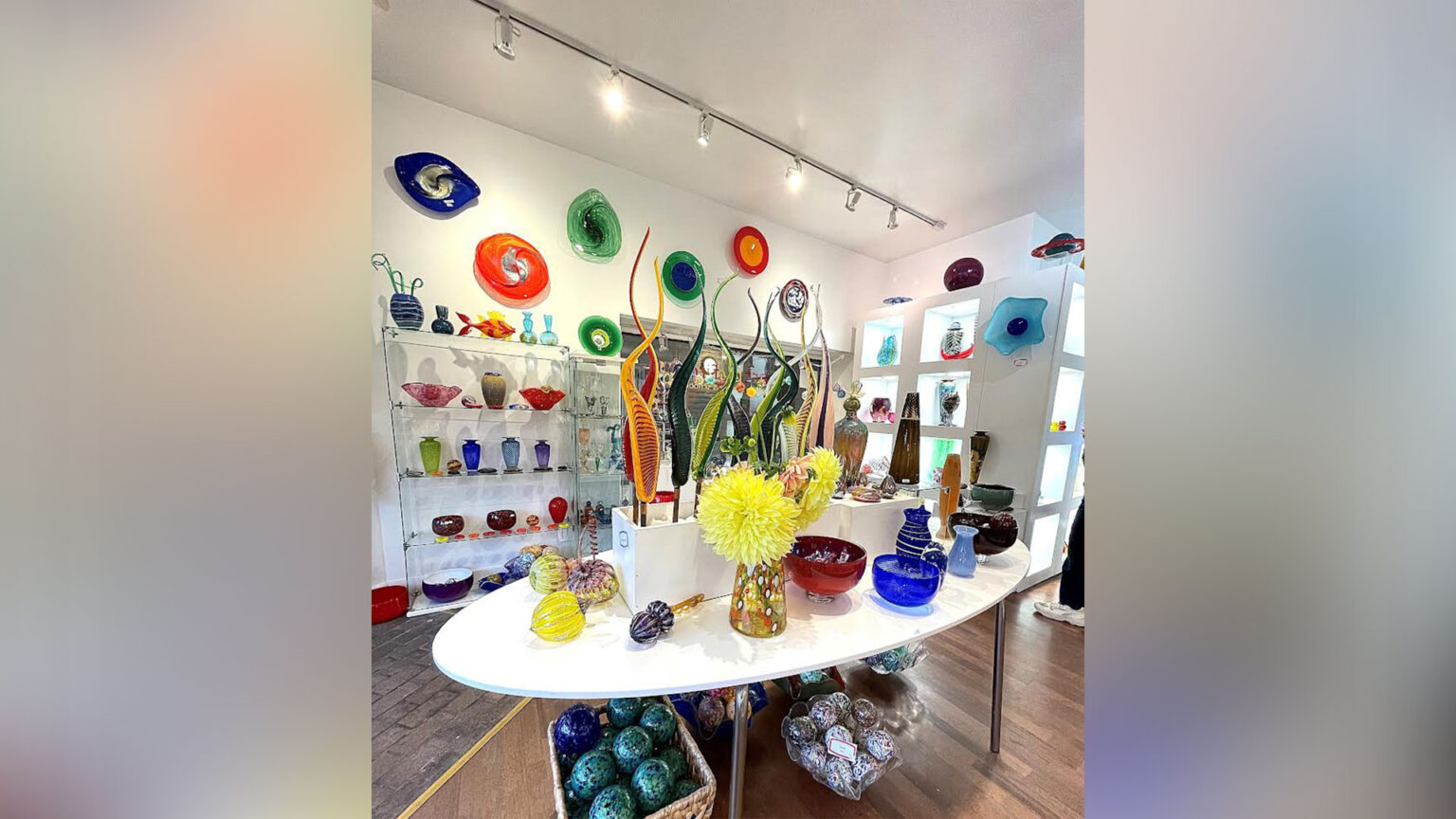 Gallery at Art by Fire - Refract | The Seattle Glass Experience