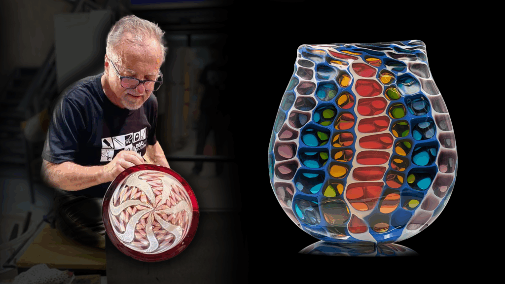 Jeremy Popelka | Hot Shop Demo ♿ - Refract | The Seattle Glass Experience