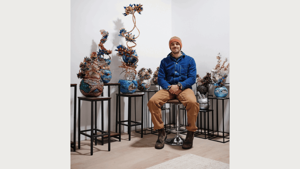 Open Artist Studio: Base Camp Studios - Refract | The Seattle Glass ...