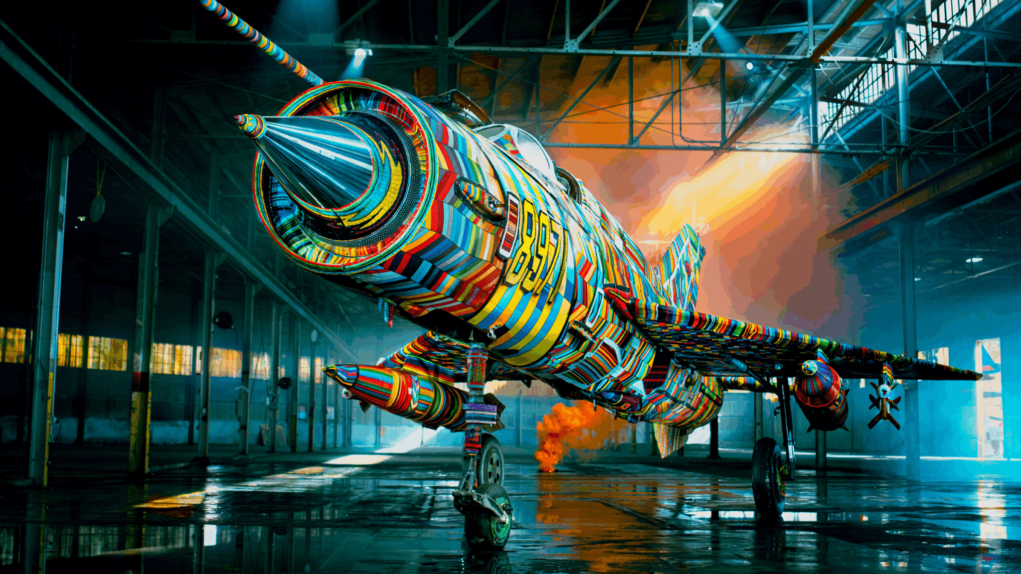 The MiG-21 Project: Glass Beads Turn War Into Peace ♿ - Refract | The ...